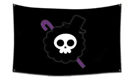 Brook One Piece Flagge | Mugiwara Shop
