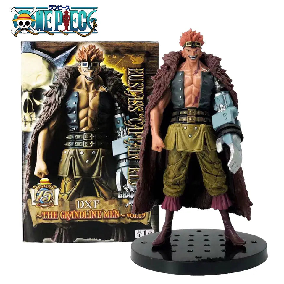 Eustass Kid Action Figure | Mugiwara Shop