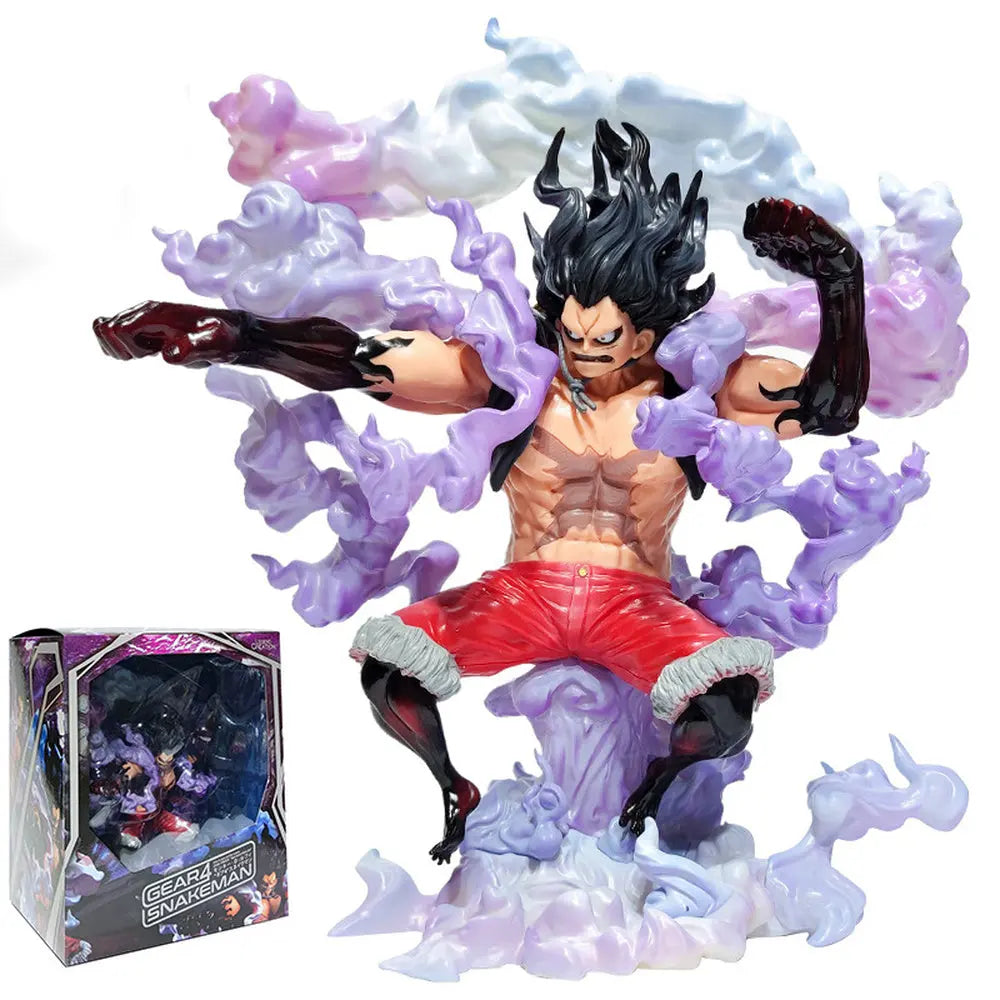 One Piece Luffy Snake Man Figure | Mugiwara Shop