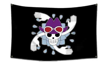 Robin One Piece Flagge | Mugiwara Shop
